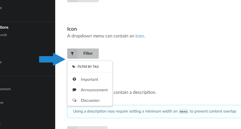 [Dropdown] Bug with lack of consistency in the position of dropdown menu · Issue #5767 ...