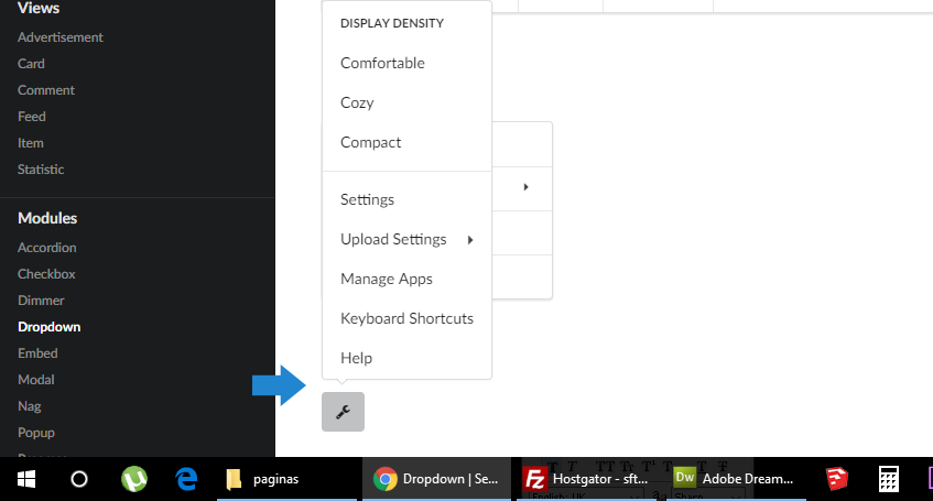 [Dropdown] Bug with lack of consistency in the position of dropdown menu · Issue #5767 ...