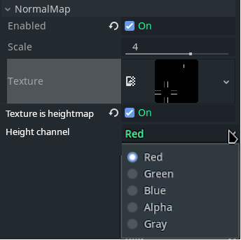 Add an import option to convert a height map to a normal map · Issue #4394 · godotengine/godot ...