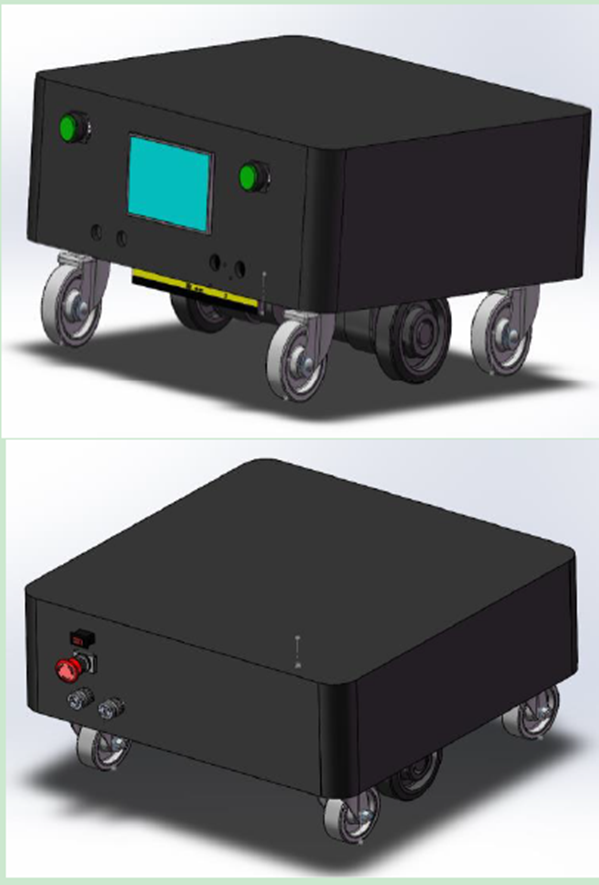GitHub - FelixLittleFei/UnderGrad-Design-Automatic_Guided_Vehicle: My ...