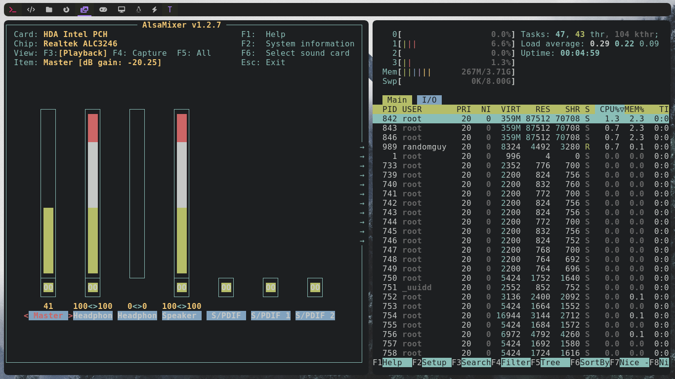 Need Monacle layout with VanityGaps and Bar and without VanityGaps and Bar · Issue #283 ...