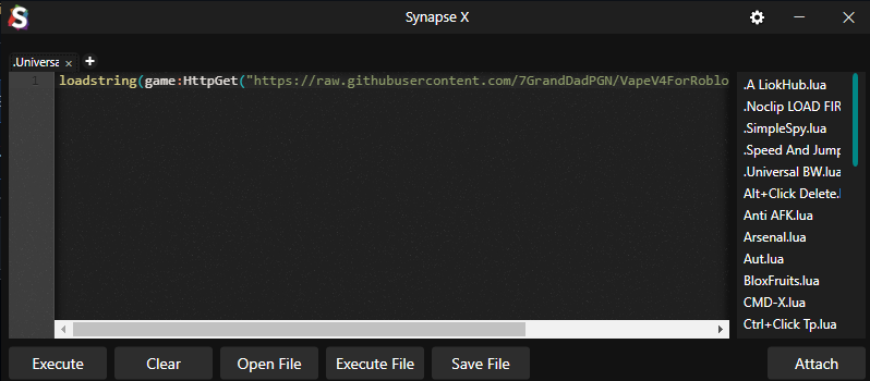 Also for long names Just extend it! · Issue #4 · asunax-aaa/SynapseUI · GitHub