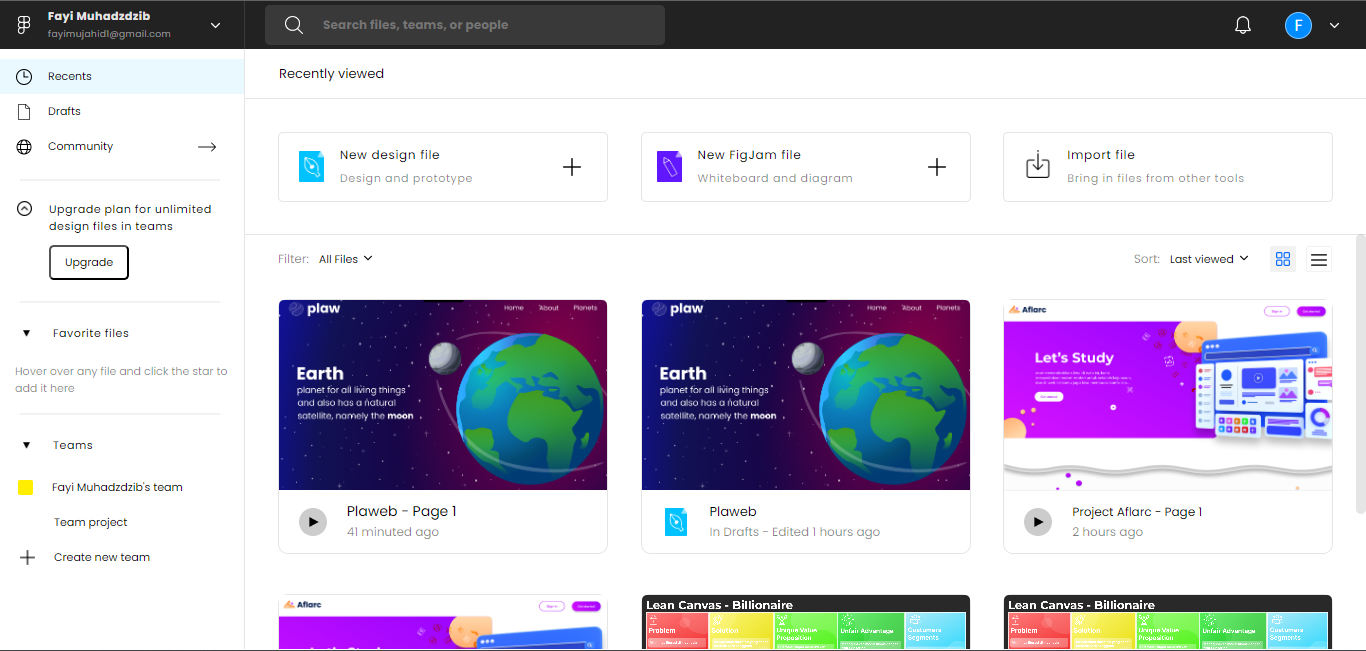 Github Fayimuhadzdzib06figmaclone