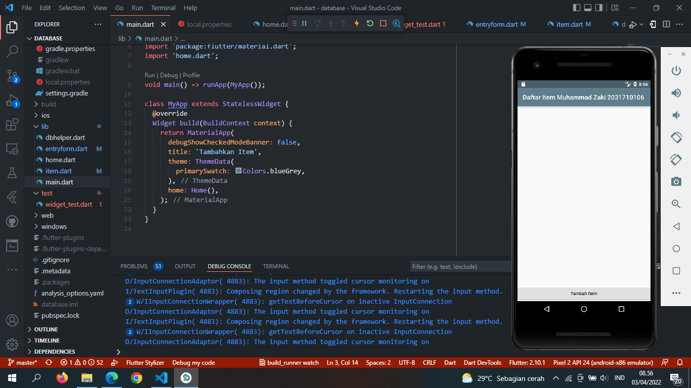 GitHub - zaki0245/06-sqlite-flutter
