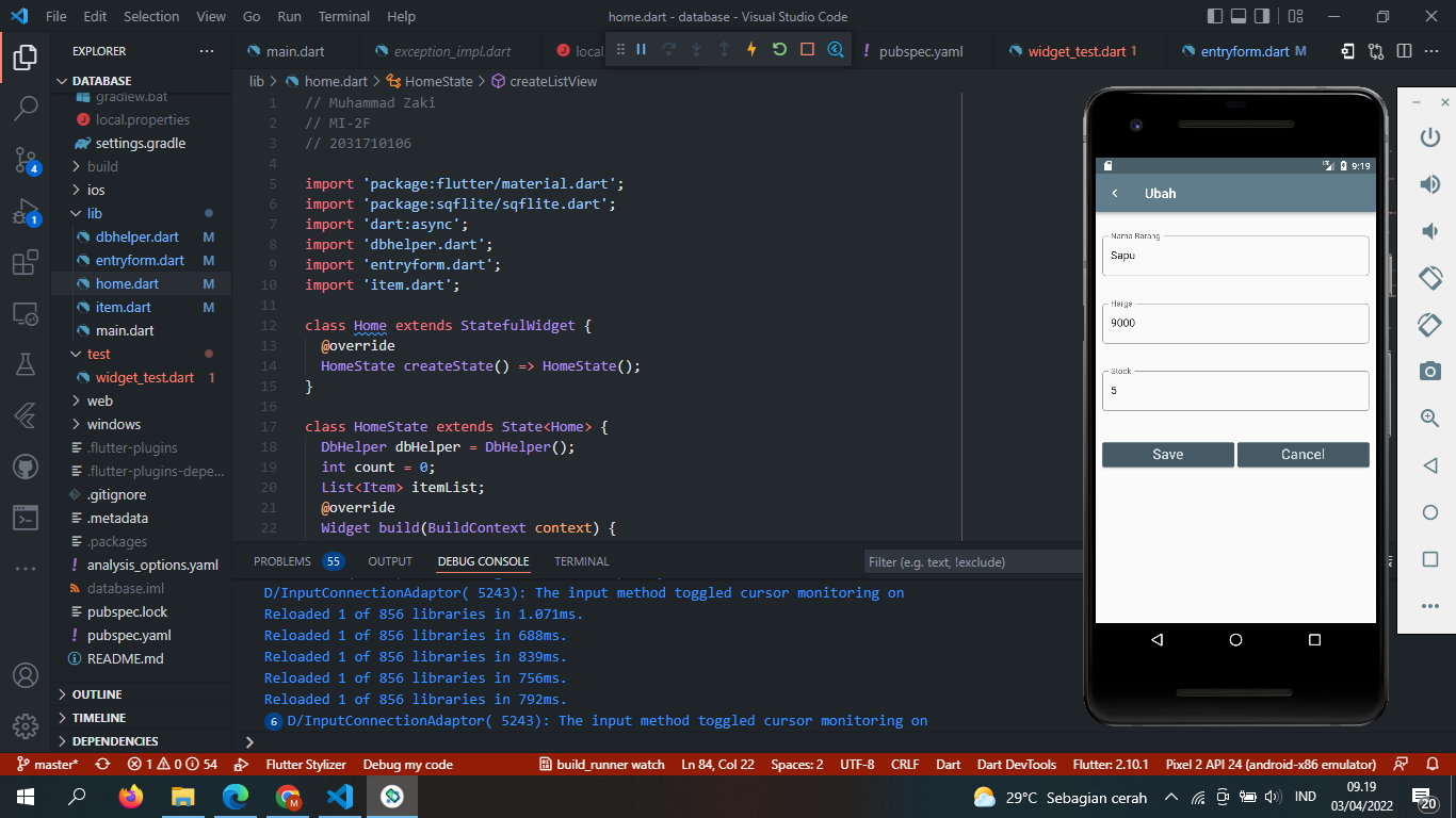 GitHub - zaki0245/06-sqlite-flutter