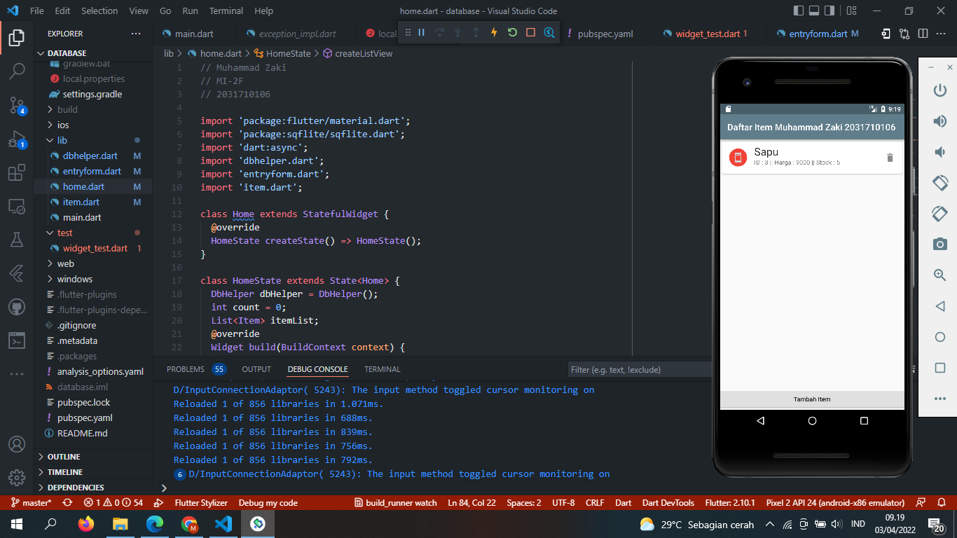GitHub - zaki0245/06-sqlite-flutter