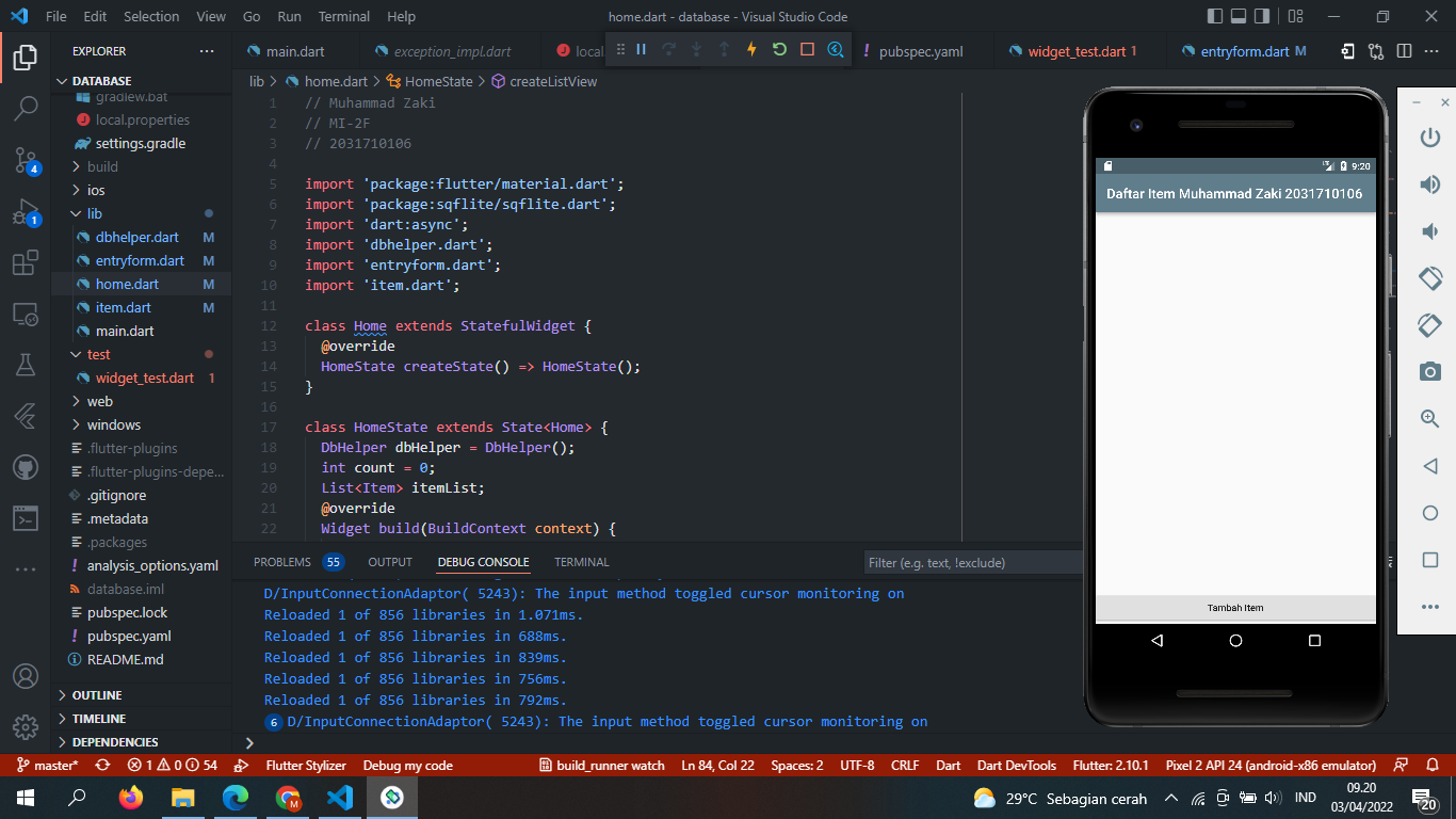 GitHub - zaki0245/06-sqlite-flutter