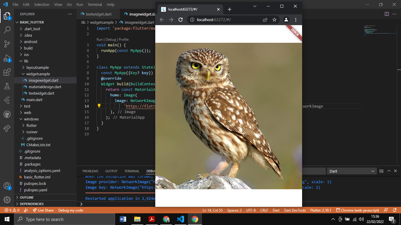 GitHub - Jihanra/02-basic-flutter: Pemrograman Mobile