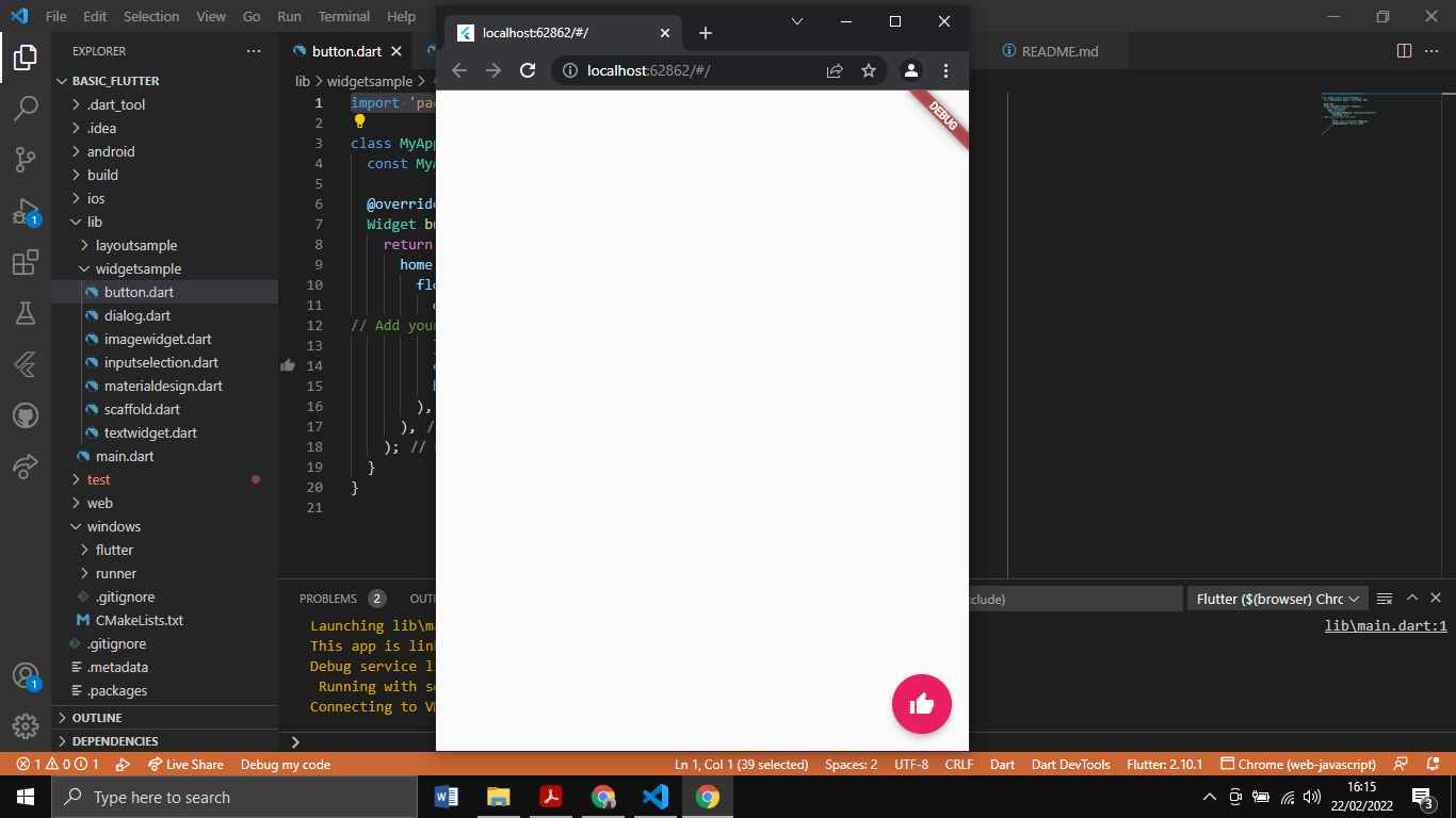 GitHub - Jihanra/02-basic-flutter: Pemrograman Mobile