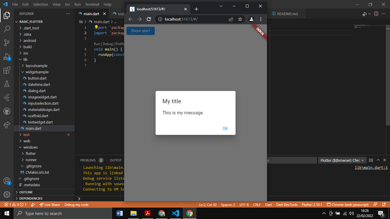 GitHub - Jihanra/02-basic-flutter: Pemrograman Mobile
