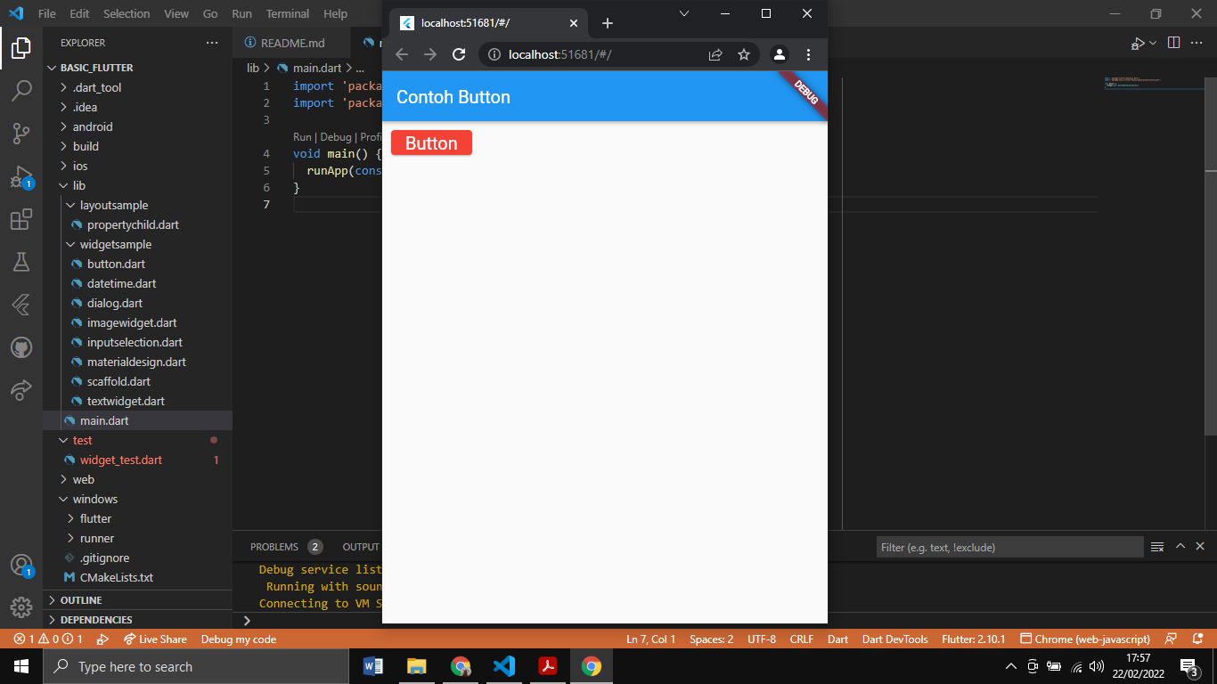 GitHub - Jihanra/02-basic-flutter: Pemrograman Mobile