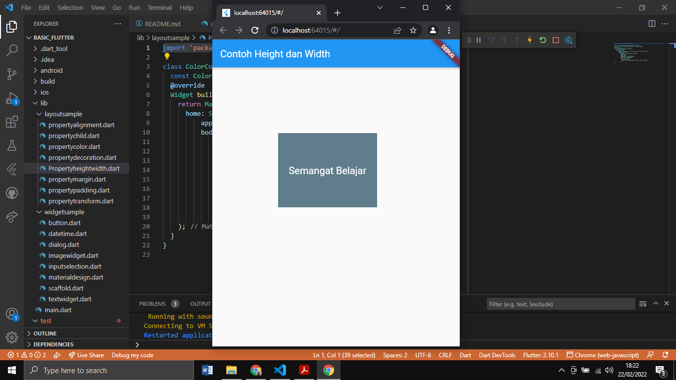 GitHub - Jihanra/02-basic-flutter: Pemrograman Mobile