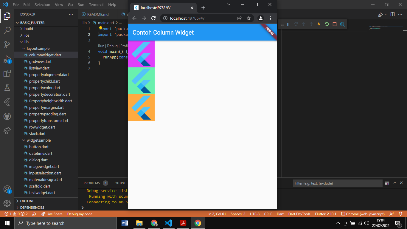 Github Jihanra 02 Basic Flutter Pemrograman Mobile