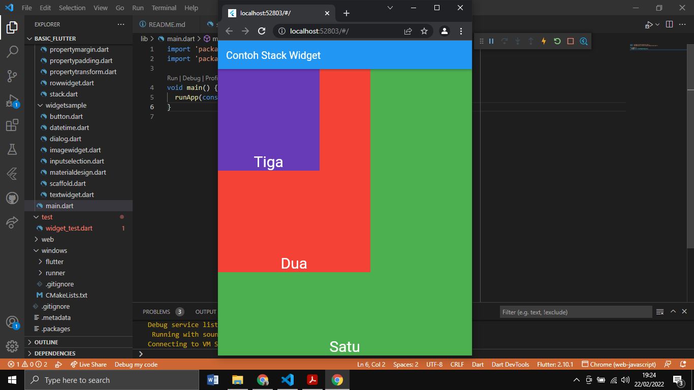 GitHub - Jihanra/02-basic-flutter: Pemrograman Mobile