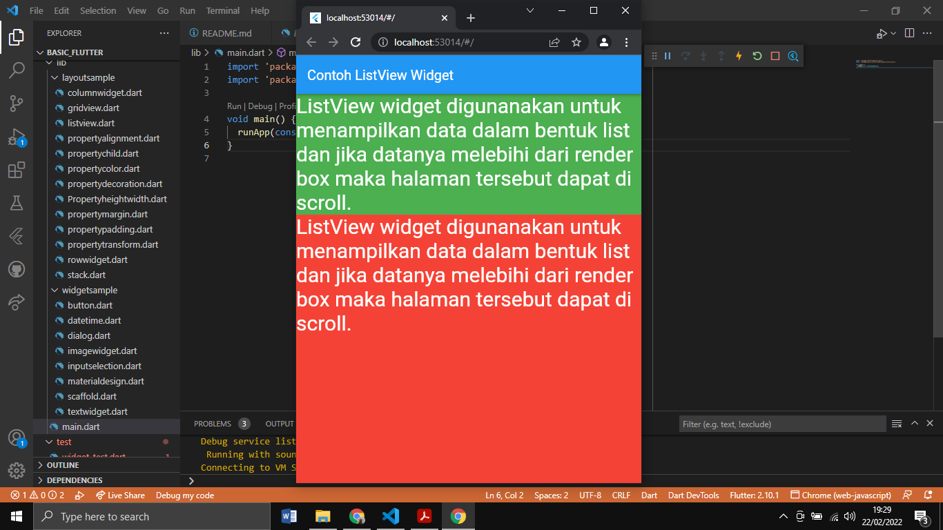 GitHub - Jihanra/02-basic-flutter: Pemrograman Mobile
