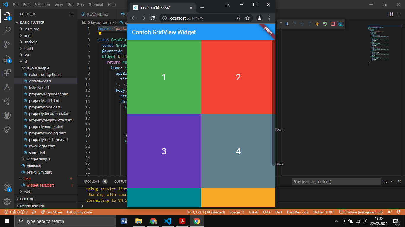 GitHub - Jihanra/02-basic-flutter: Pemrograman Mobile
