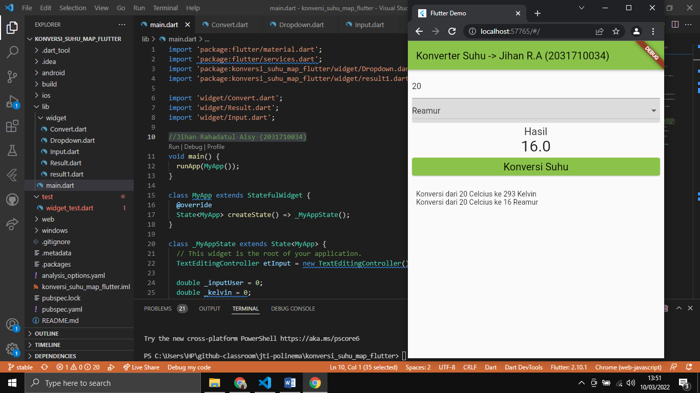 GitHub - Jihanra/04-konversi-suhu-map-flutter: Pemrograman Mobile