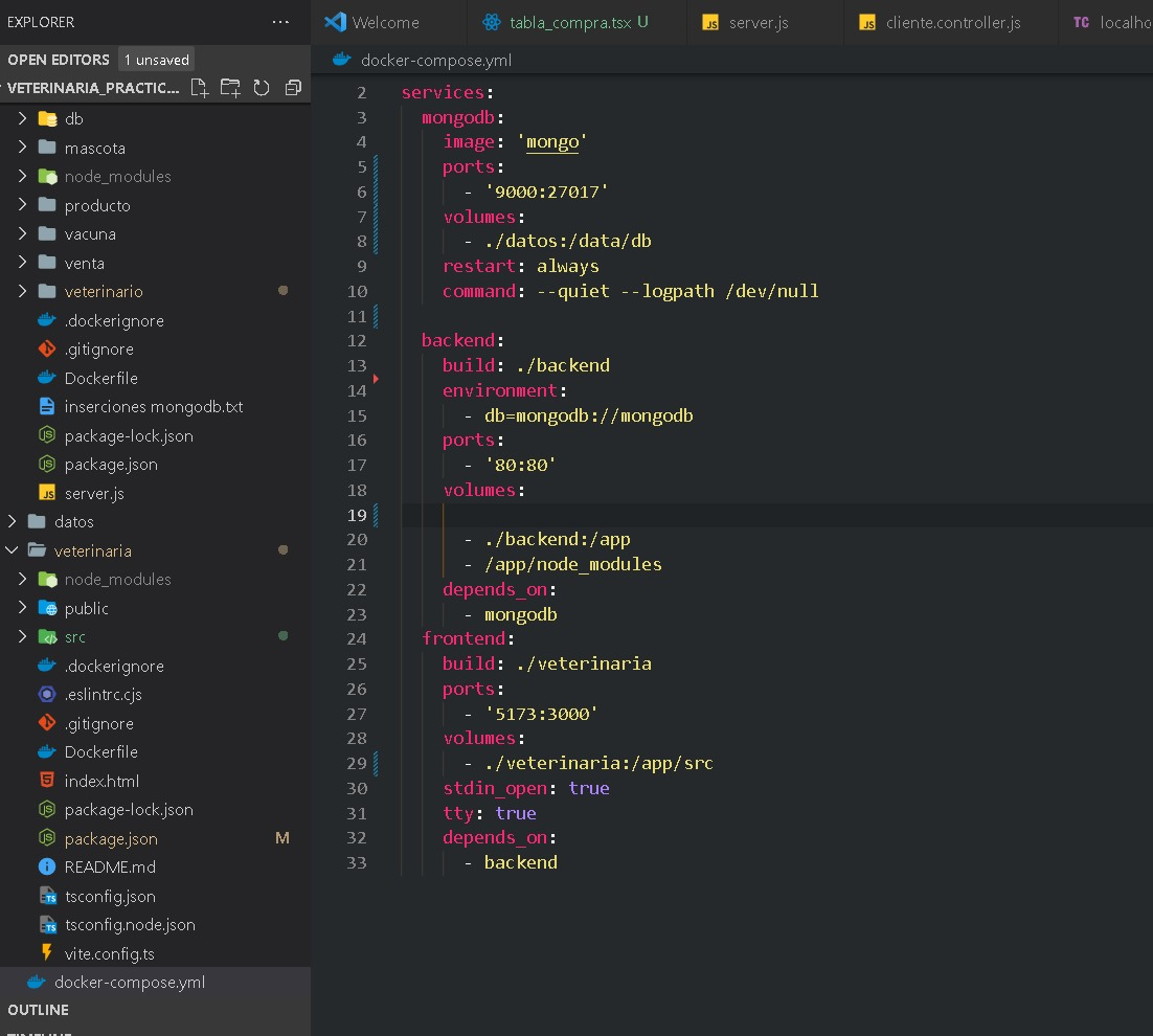 GitHub - Majo-SM/veterinaria_practica_1