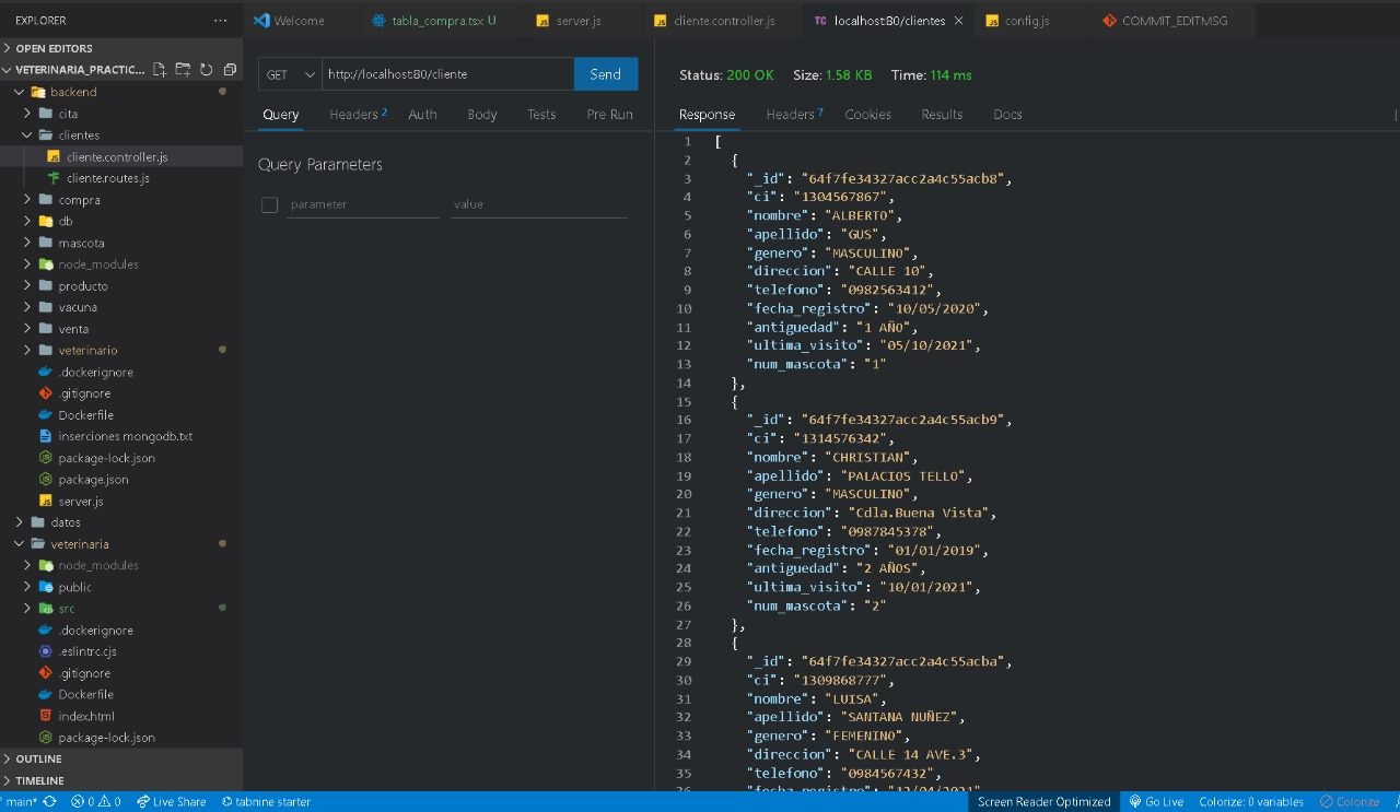 GitHub - Majo-SM/veterinaria_practica_1