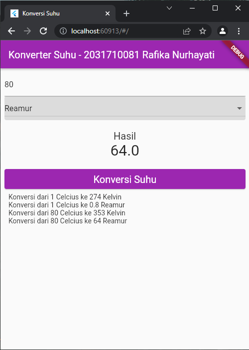 GitHub - rafikanh/04-konversi-suhu-map-flutter: Tugas Konversi Suhu Map ...