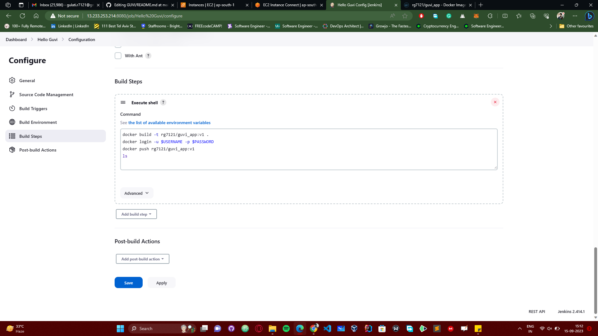 GitHub - witcher7/GUVI: GUVI TASK