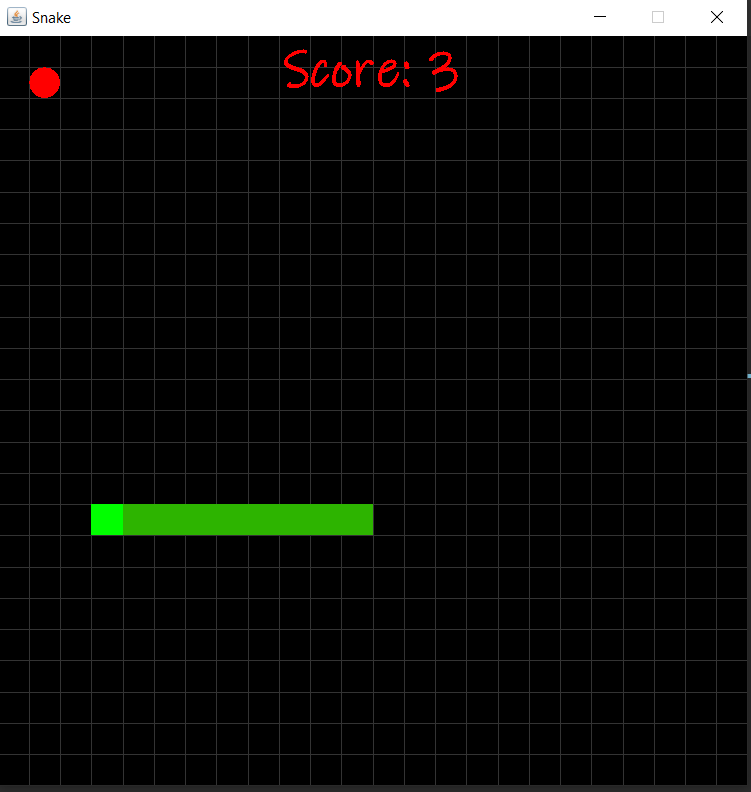 GitHub - Steven140/Mini-project-Java-SnakeGame