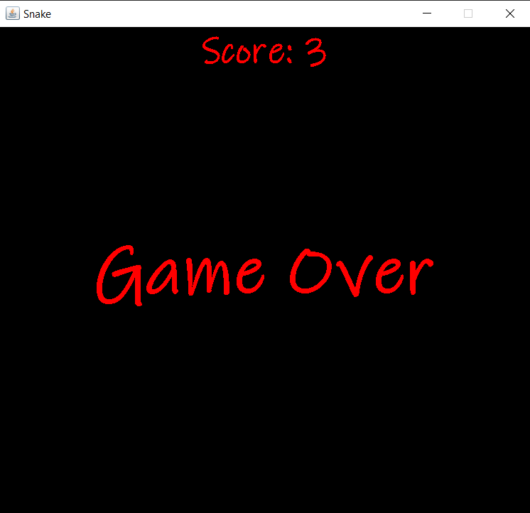 GitHub - Steven140/Mini-project-Java-SnakeGame