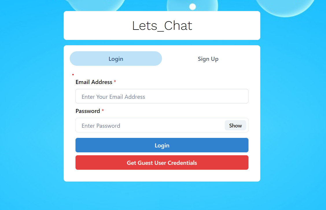 GitHub - NitinSharma973/Mern_Chat_App: Mern_Chat_App is a Full Stack Chatting App. Uses Socket ...