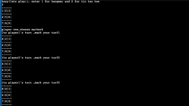 GitHub - ssachis/Cpp-games-1: consists of tic tac toe(2 player game ...
