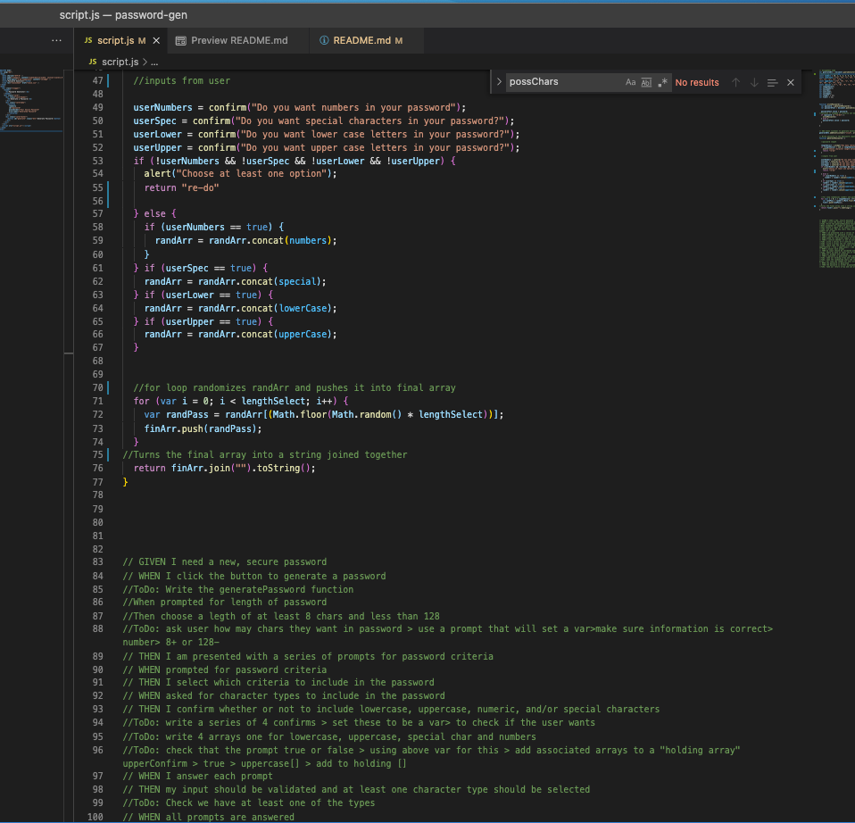 GitHub - ChrisNirschl1/password-gen