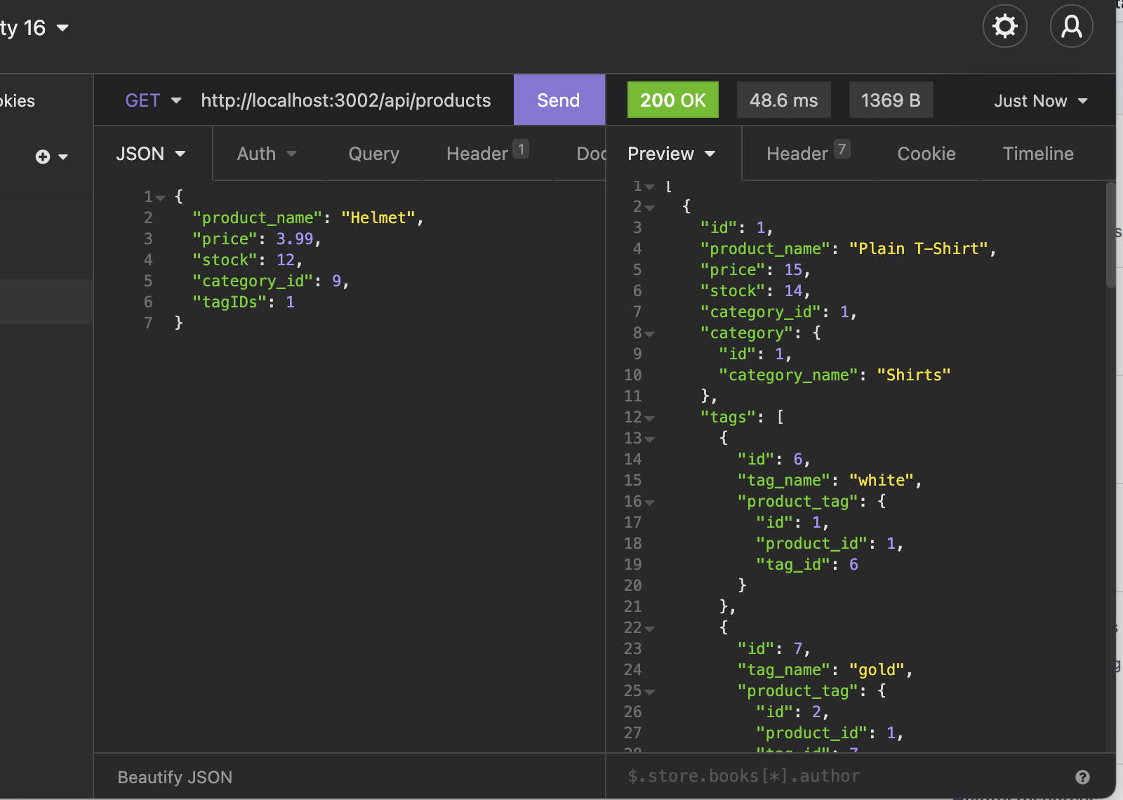 GitHub - ChrisNirschl1/orm-ecomm