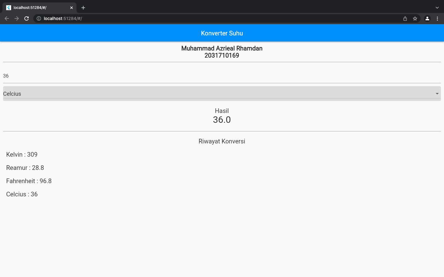 GitHub - azriealarel/04-konversi-suhu-map-flutter