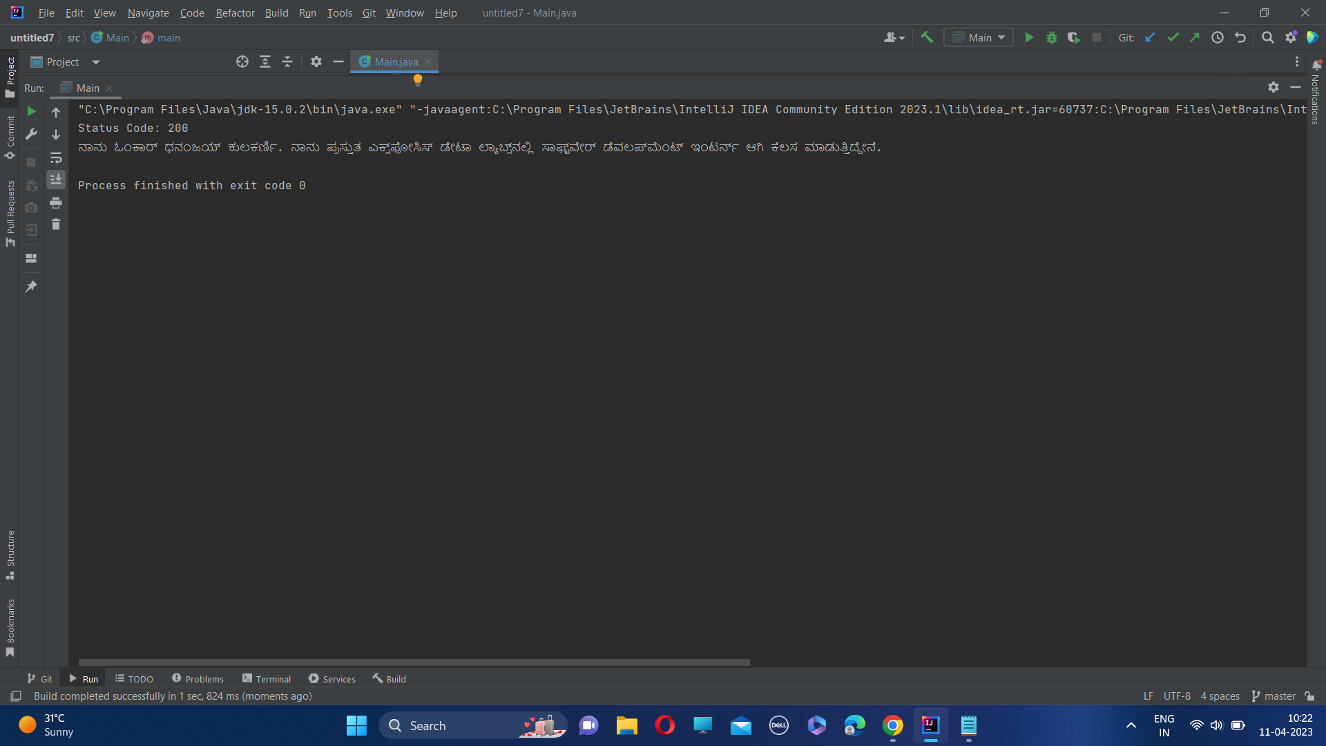 GitHub - omkarkulkarni2704/Language-Translator-App: Build a language ...