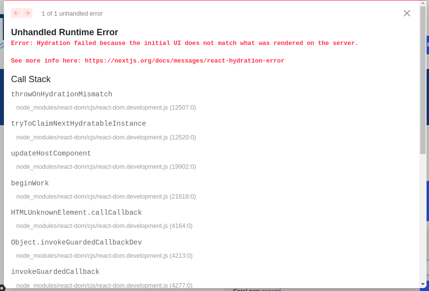 Hydration errors after updating to latest Next js version · vercel next ...