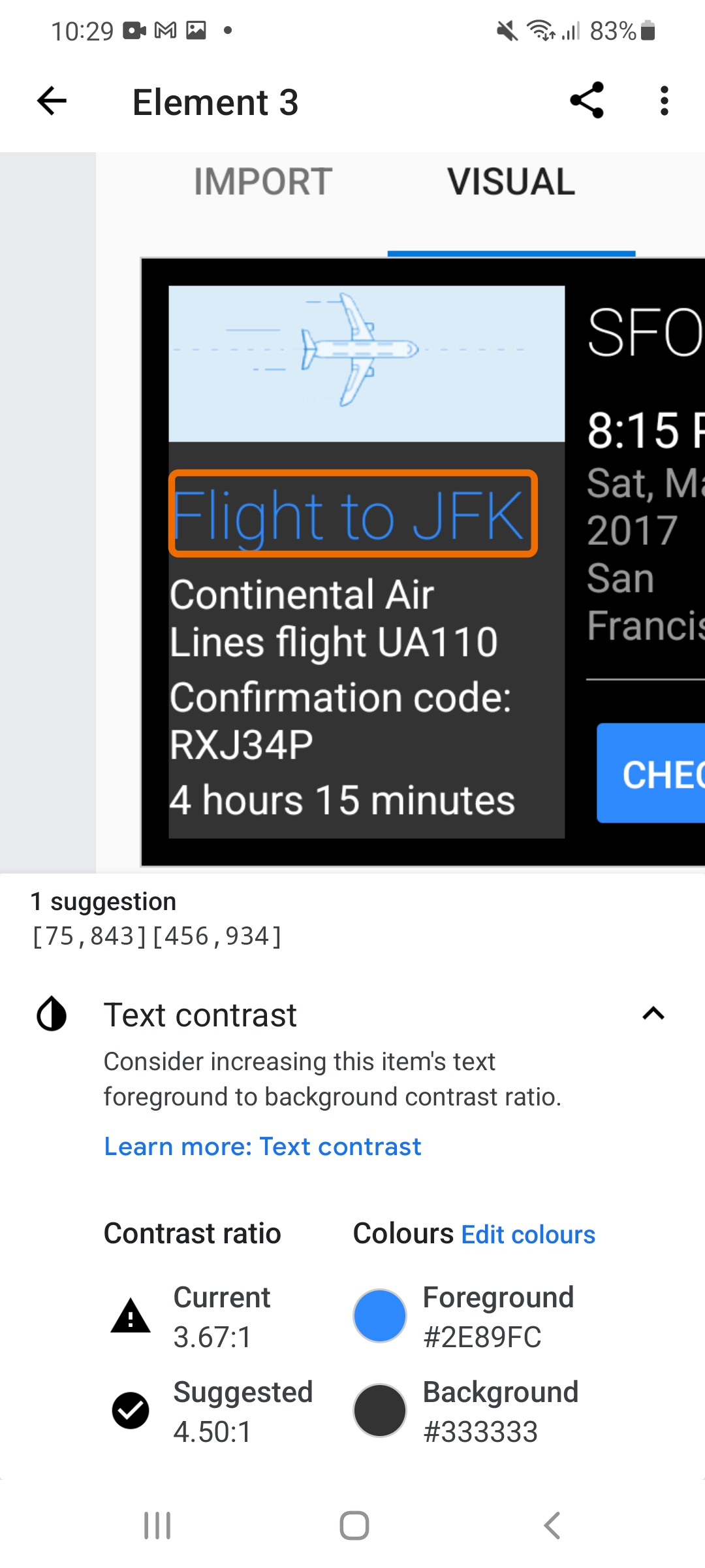 [SampleCard-FlightDetails.json; Config-Cortana-skills-classic]: The luminosity ratio for the ...