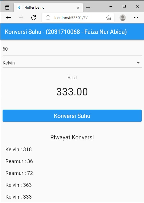GitHub - FaizaNA07/04-konversi-suhu-map-flutter