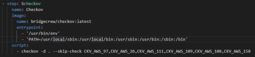 Skip checks now throws exception · Issue #1512 · bridgecrewio/checkov · GitHub