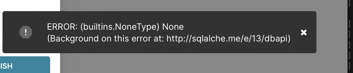 When Updating The Db Password In Superset After Upgrading To 200 4149