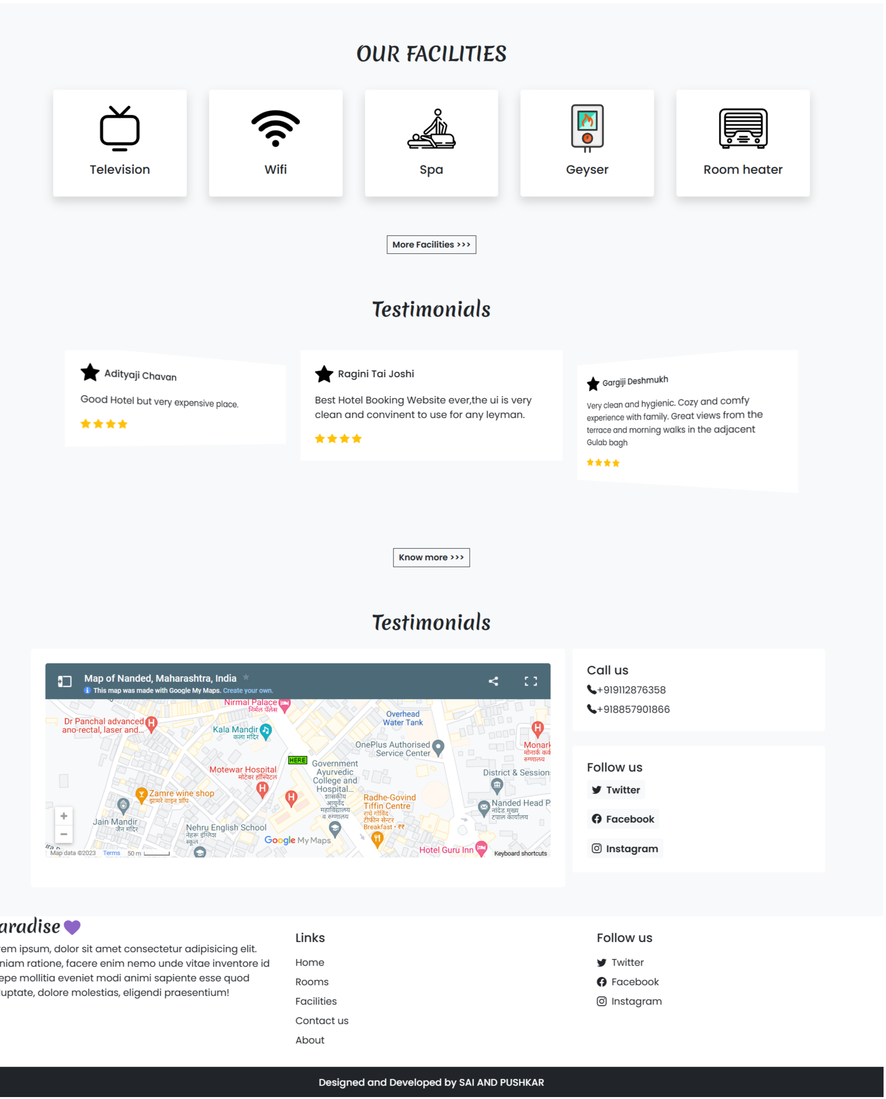 GitHub - SainathGaikwad/HotelBooking_sai: Advanced/Responsive Hotel Booking Website with admin ...