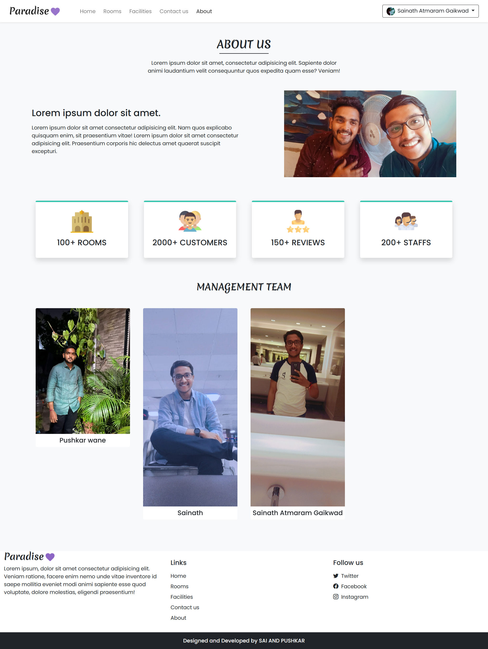 GitHub - SainathGaikwad/HotelBooking_sai: Advanced/Responsive Hotel Booking Website with admin ...