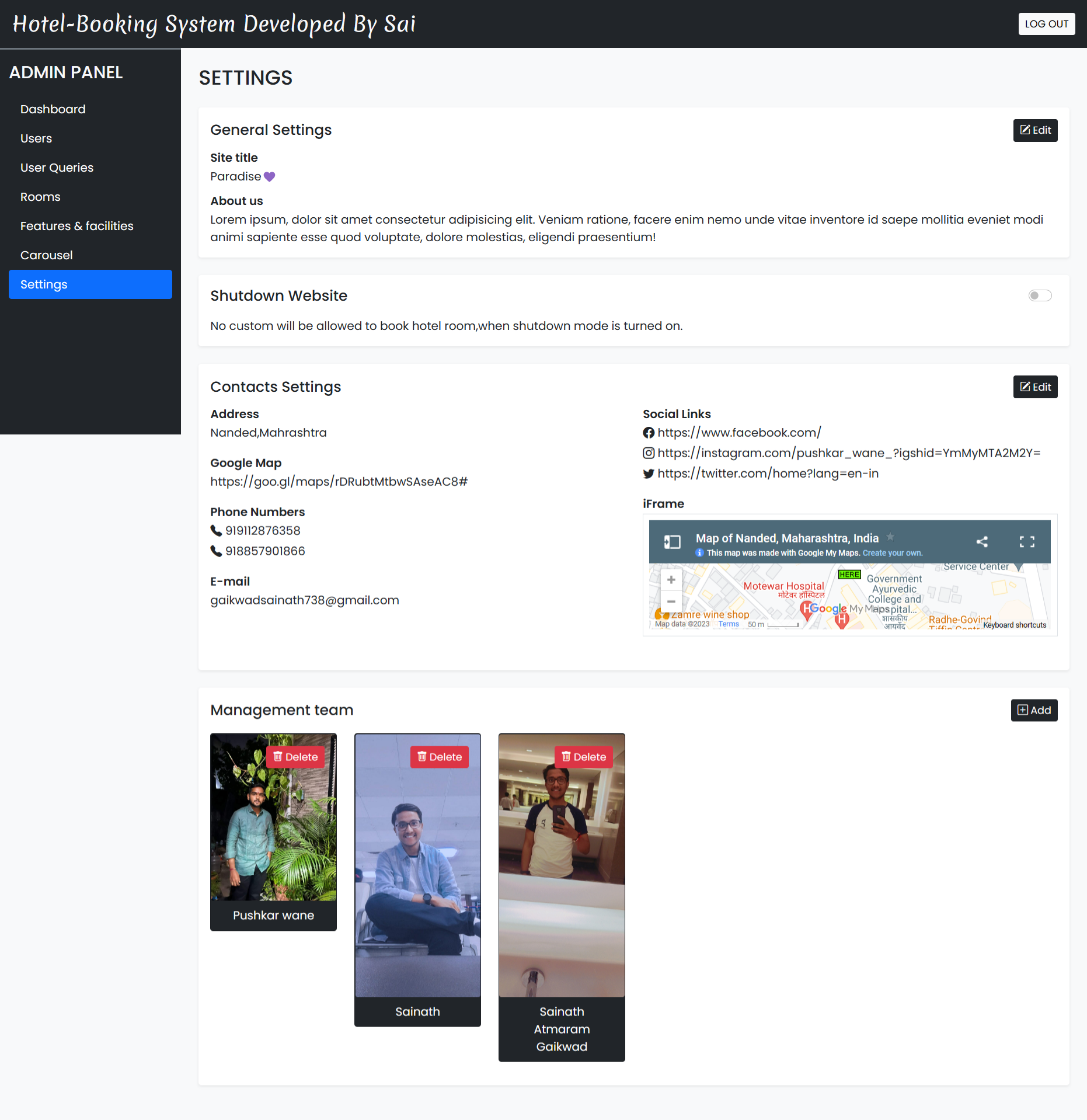 GitHub - SainathGaikwad/ProjectPlanners_Responsive_Website_for_Multi ...