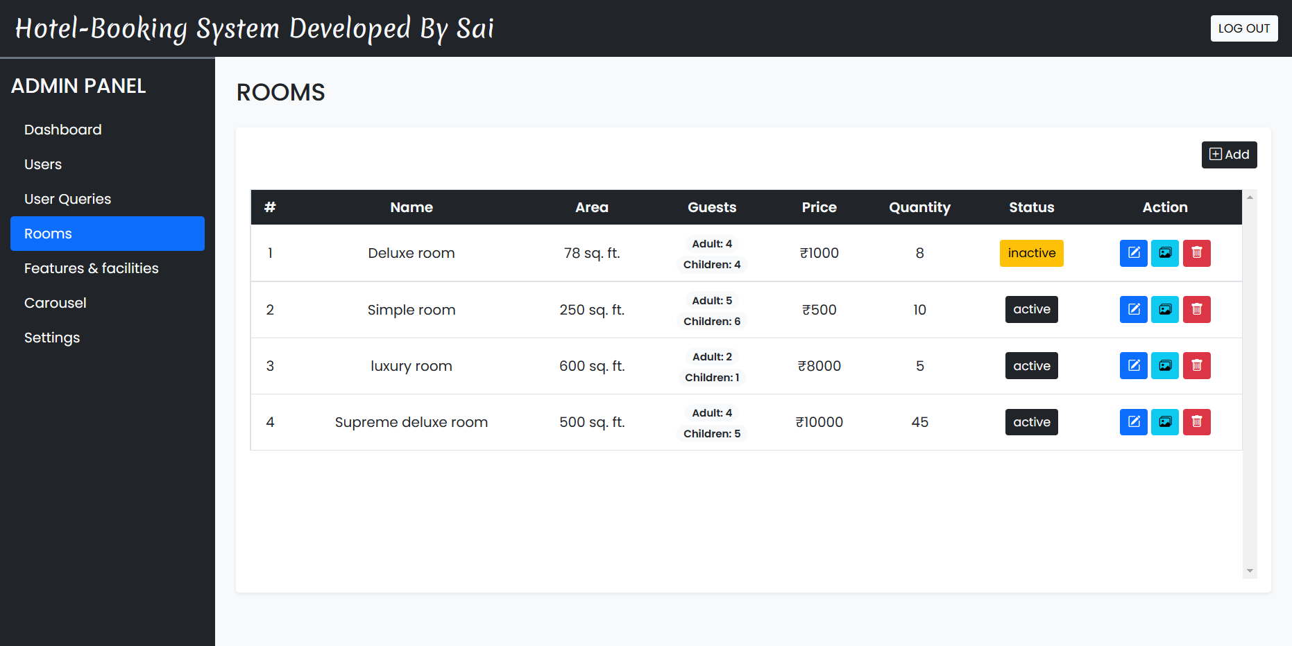 GitHub - SainathGaikwad/HotelBooking_sai: Advanced/Responsive Hotel Booking Website with admin ...