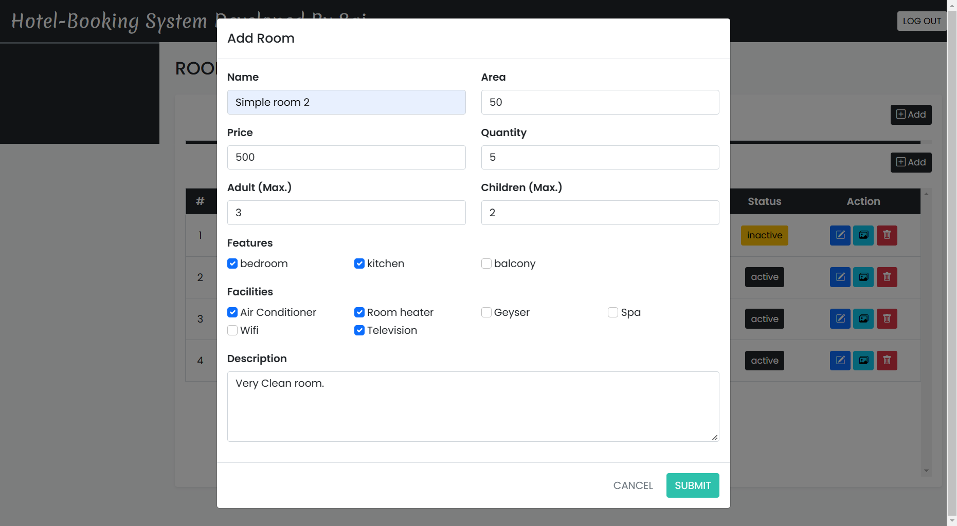GitHub - SainathGaikwad/HotelBooking_sai: Advanced/Responsive Hotel Booking Website with admin ...