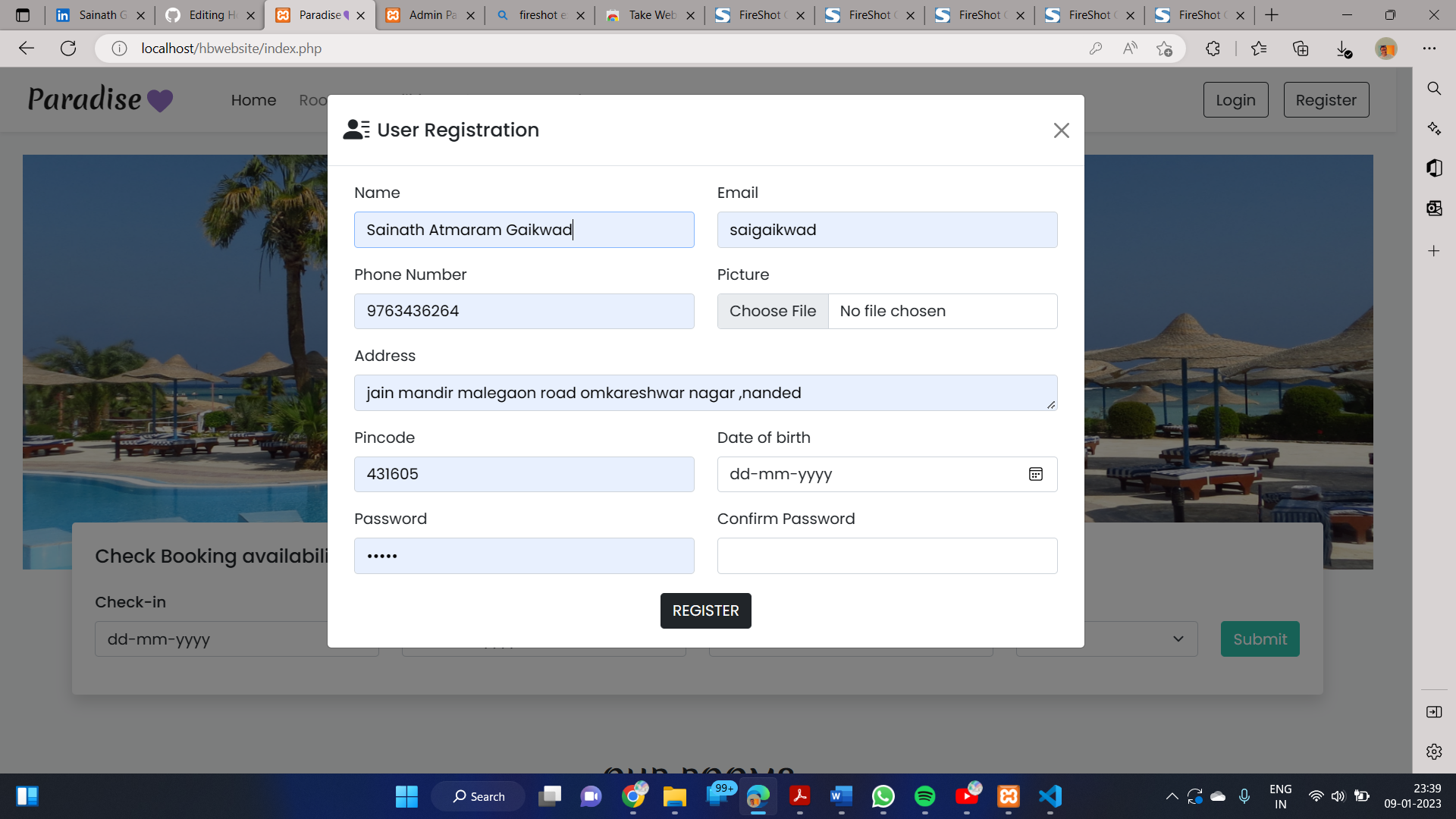 GitHub - SainathGaikwad/HotelBooking_sai: Advanced/Responsive Hotel Booking Website with admin ...