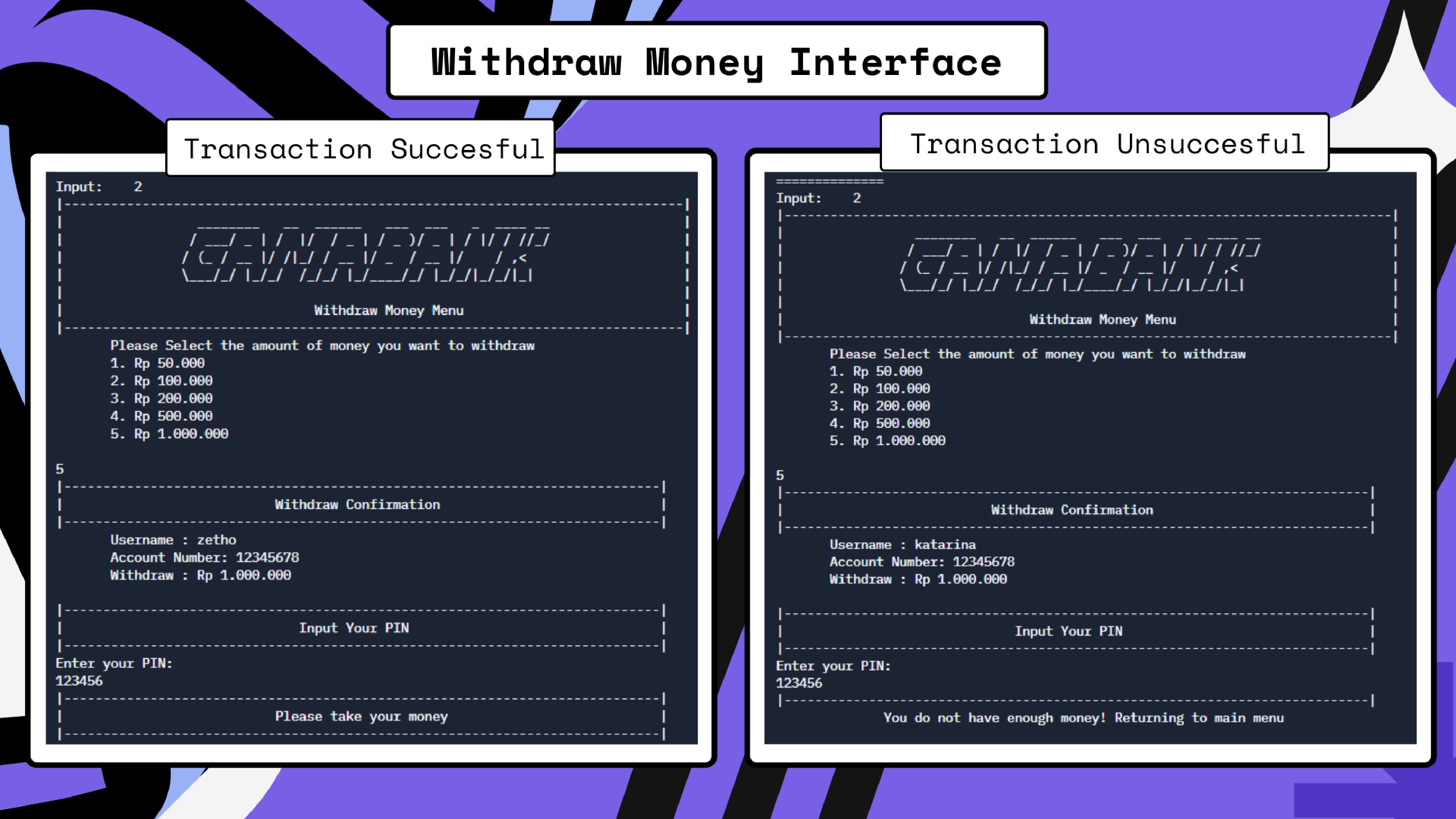 GitHub - ramzyizza/GAMABANK-Final-Project-on-Programming: 'Gamabank ...