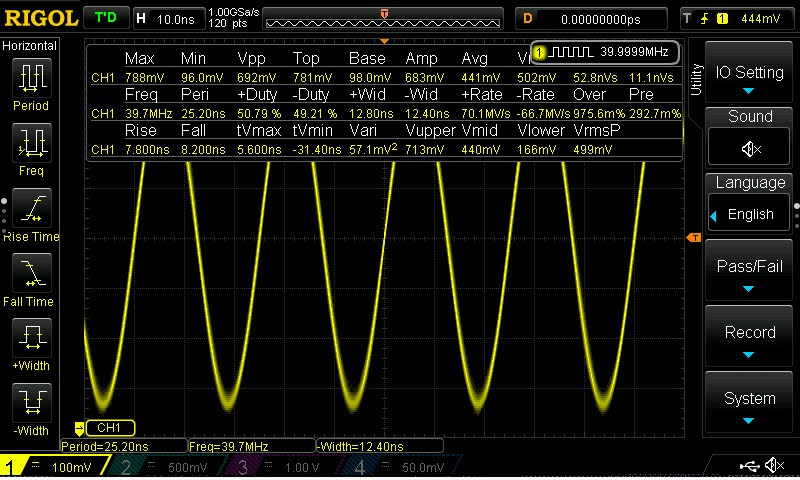 ESP32 - BLE Communication - Connection issues with different frequency ...