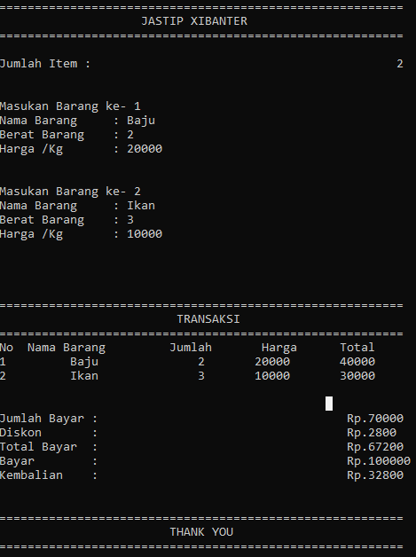 Screenshot Aplikasi Kasir XIBANTER · Issue #1 · amarafiif/finalProjectKelompok2 · GitHub