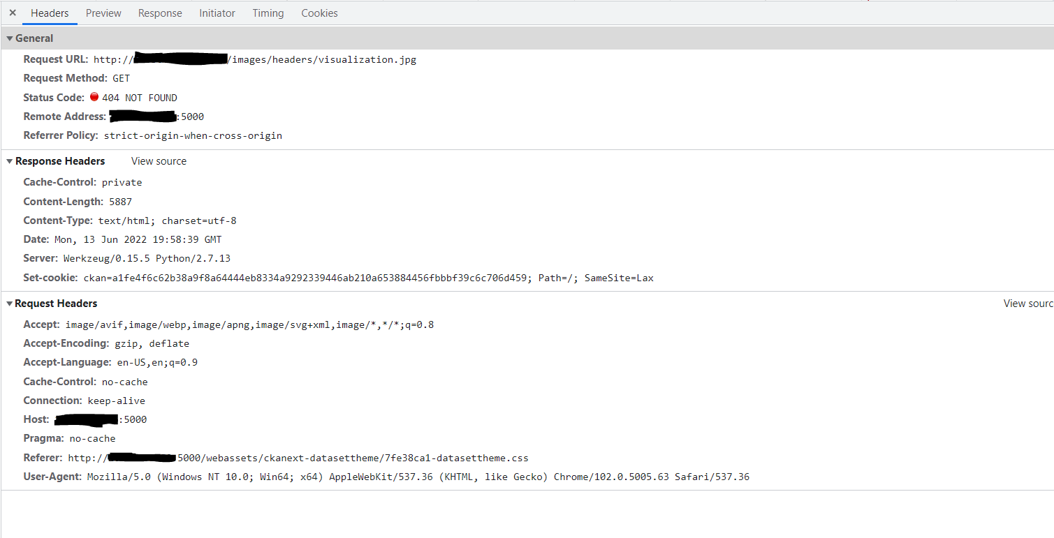 Custom Images Not Displaying on Deployed CKAN Instance · ckan ckan ...