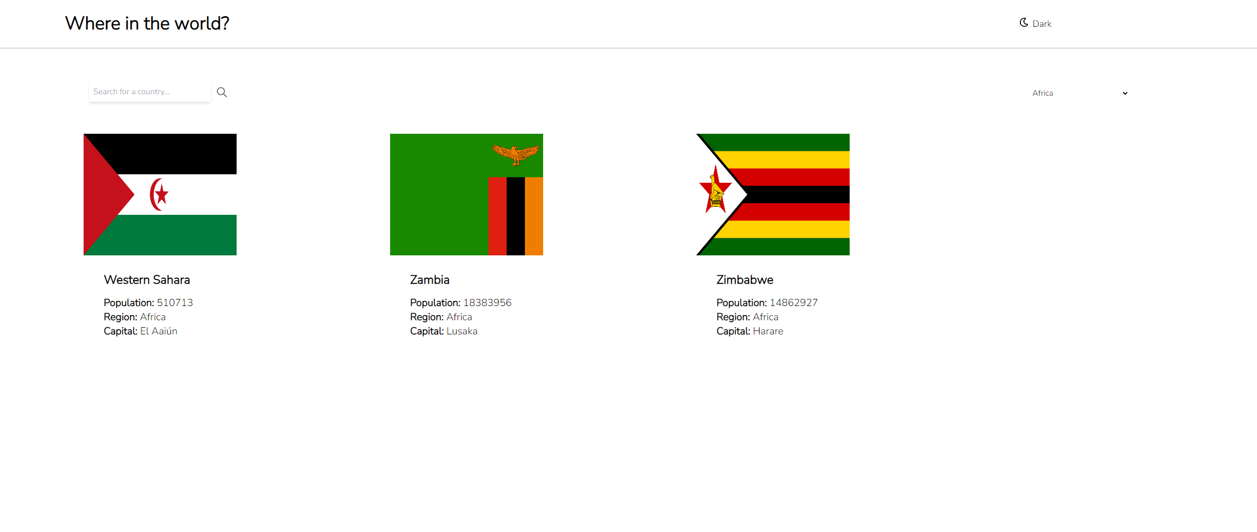 GitHub - JurgenMik/REST_Countries_API