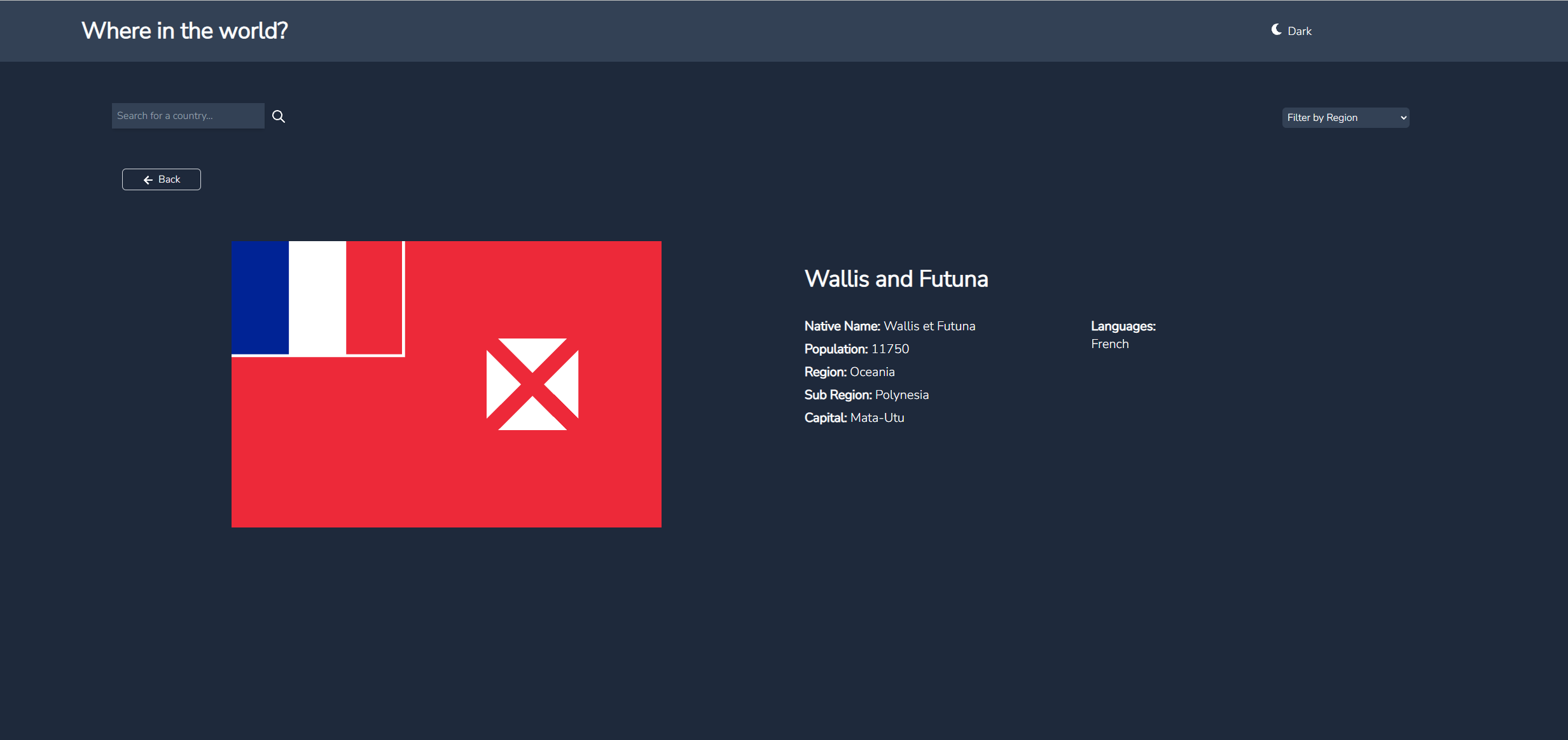 GitHub - JurgenMik/REST_Countries_API